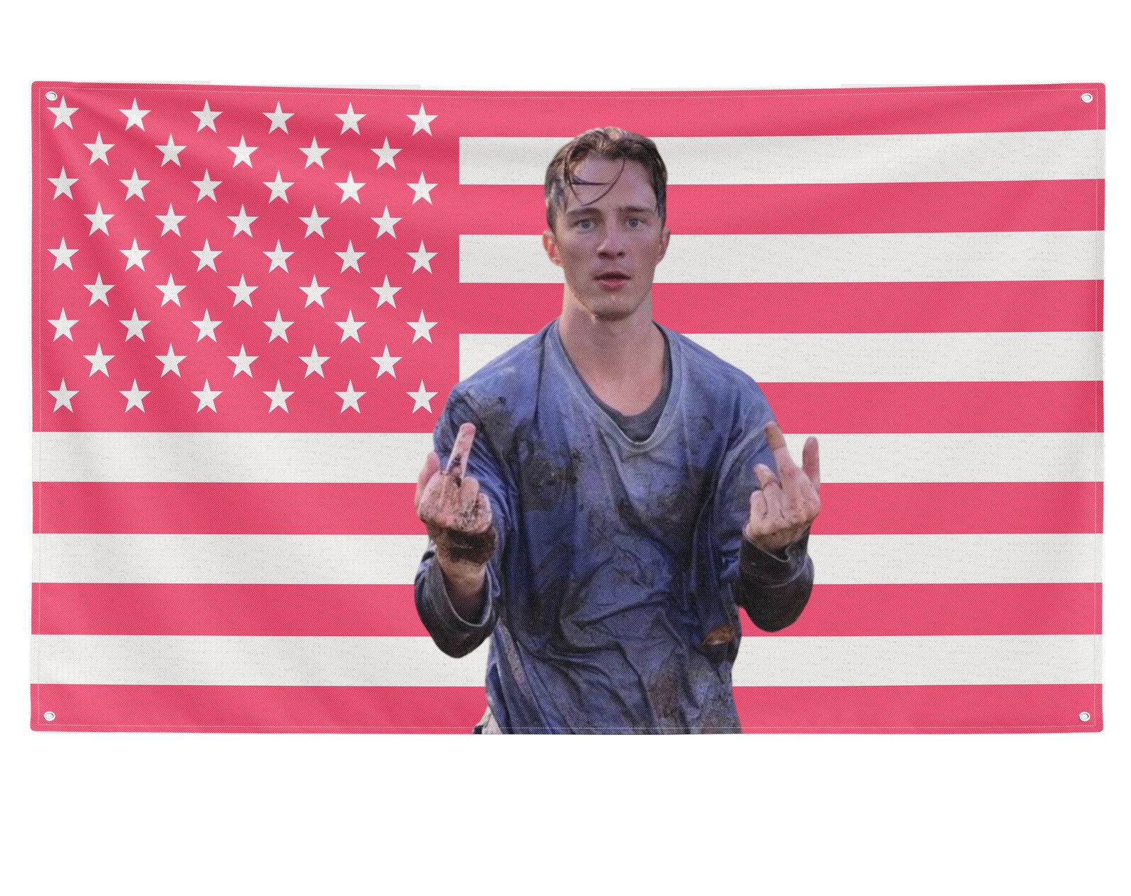 Rafe Cameron, Drew Starkey Photo Pink USA America Flag 3X5 Ft ...