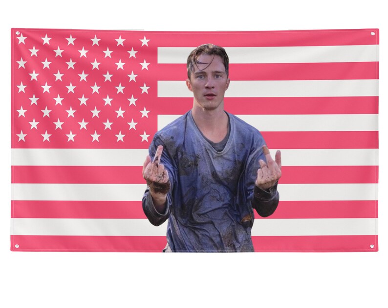 Rafe Cameron, Drew Starkey Photo Pink USA America Flag 3X5 Ft ...