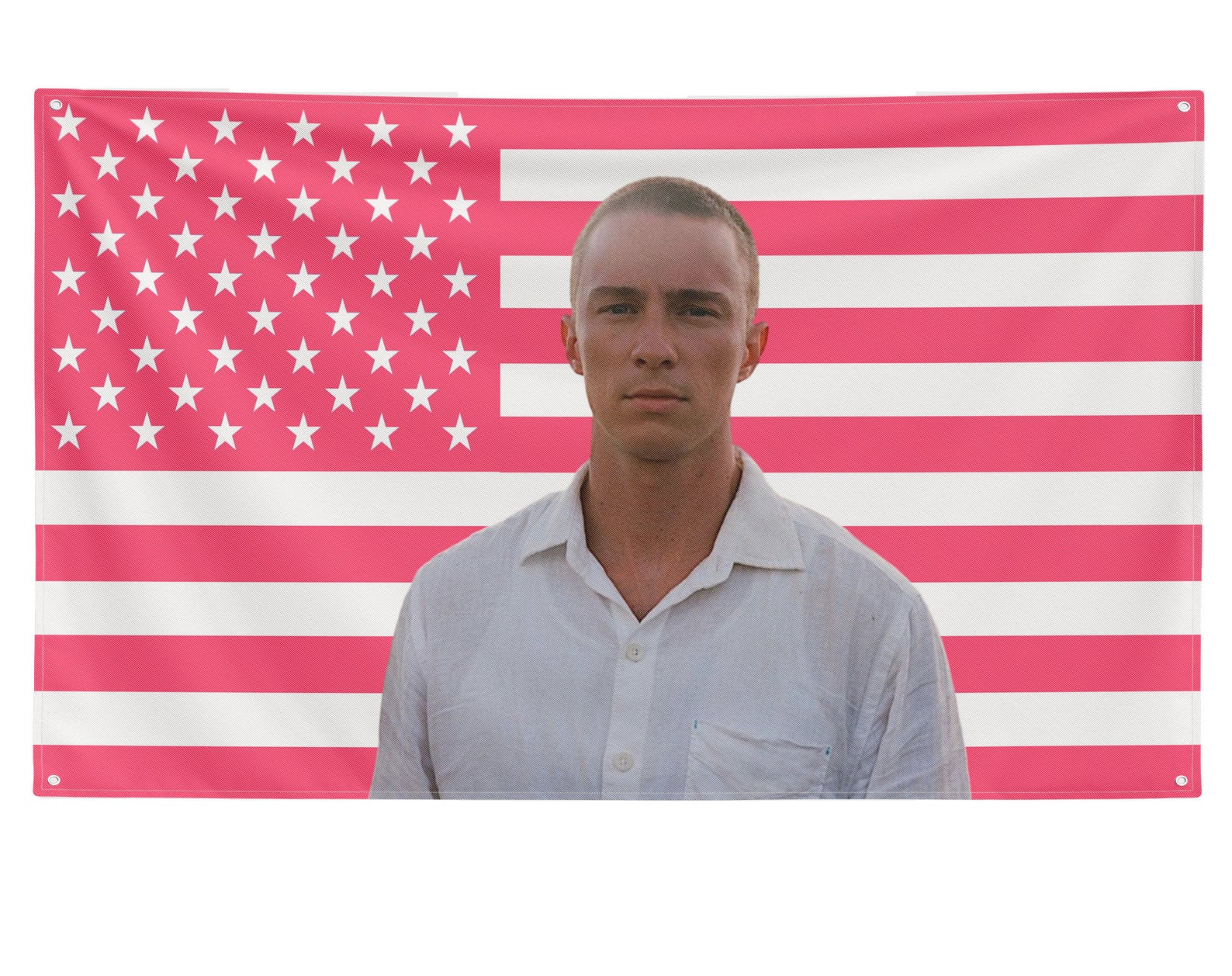 Rafe Cameron, Drew Starkey Photo Pink USA America Flag 3X5 Ft ...