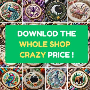 Tropical Paradise Embroidery Design: Palm Trees, Ocean Waves, and ...