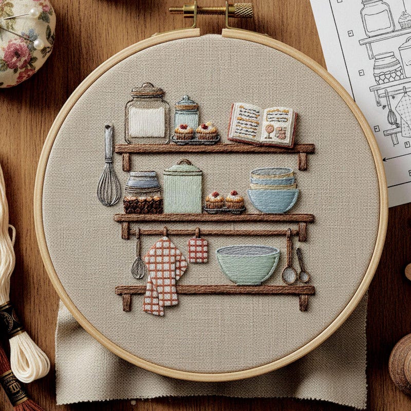 Cottage Embroidery - Etsy