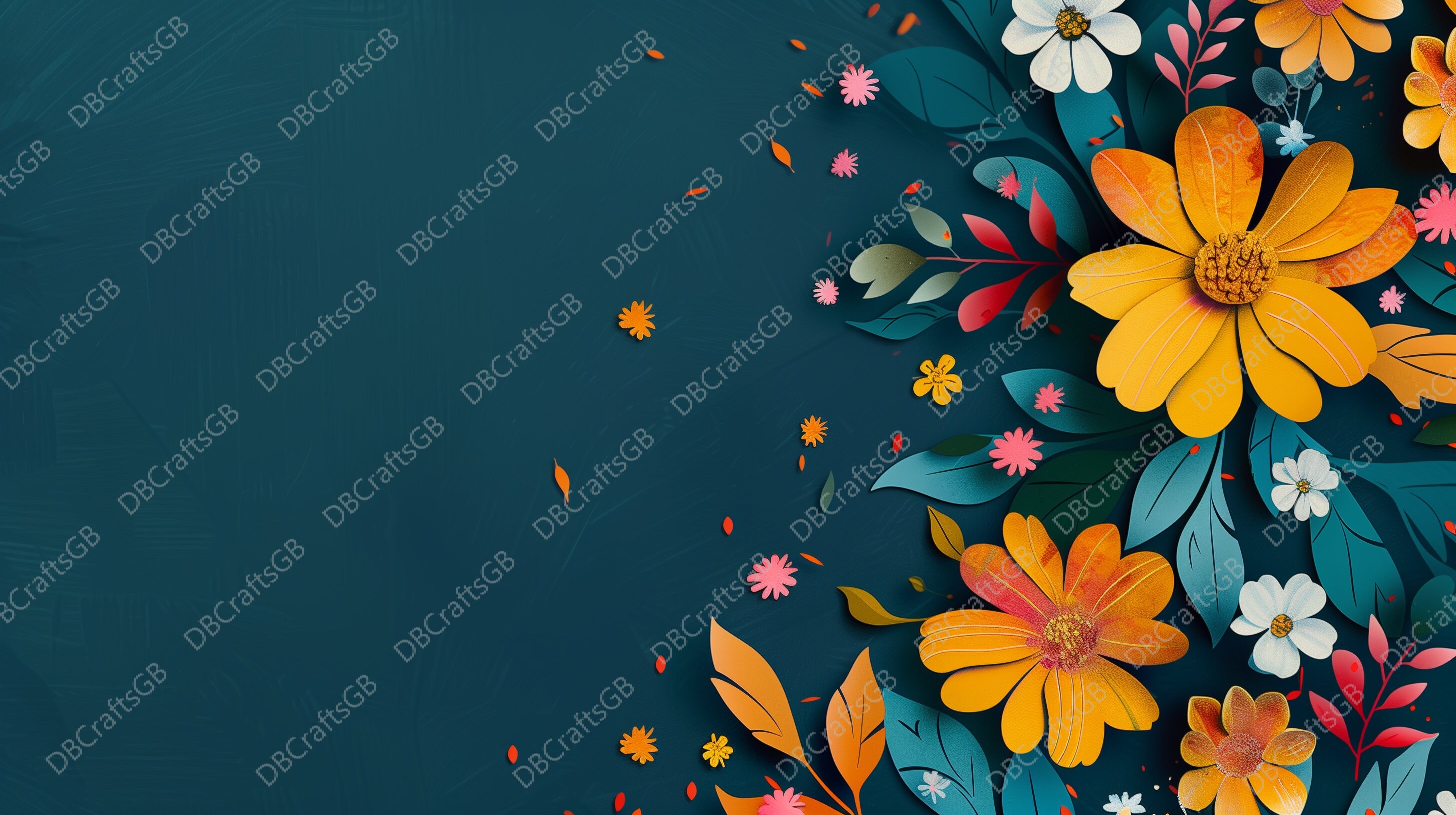 Floral Themed Desktop Wallpaper Pack | Desktop Background | Windows ...