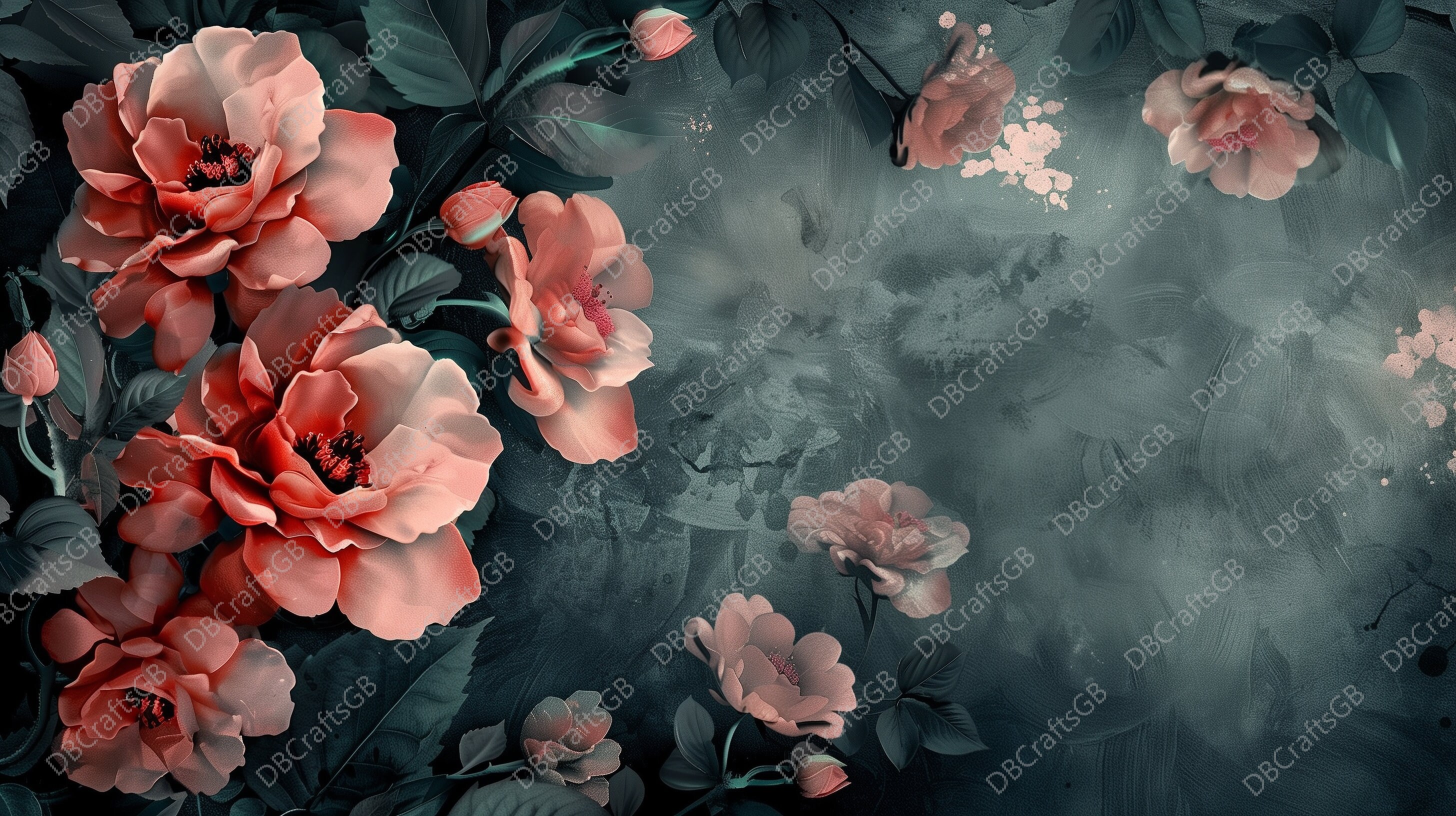Floral Themed Desktop Wallpaper Pack | Desktop Background | Windows ...