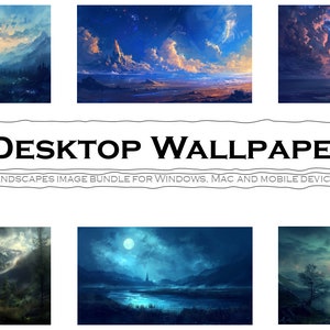 Landscapes Desktop Wallpaper Pack | Desktop Background | Windows ...