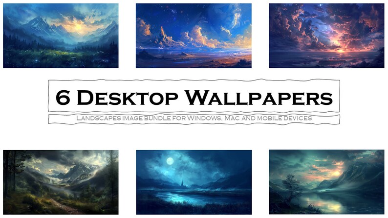 Landscapes Desktop Wallpaper Pack | Desktop Background | Windows ...