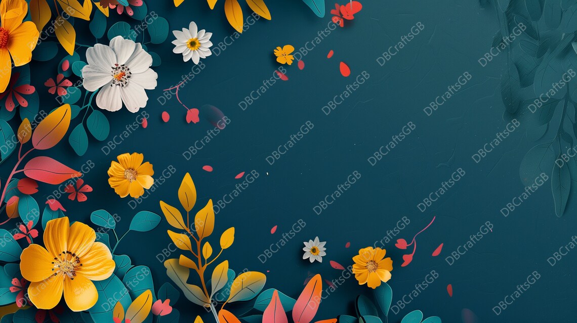 Floral Themed Desktop Wallpaper Pack | Desktop Background | Windows ...