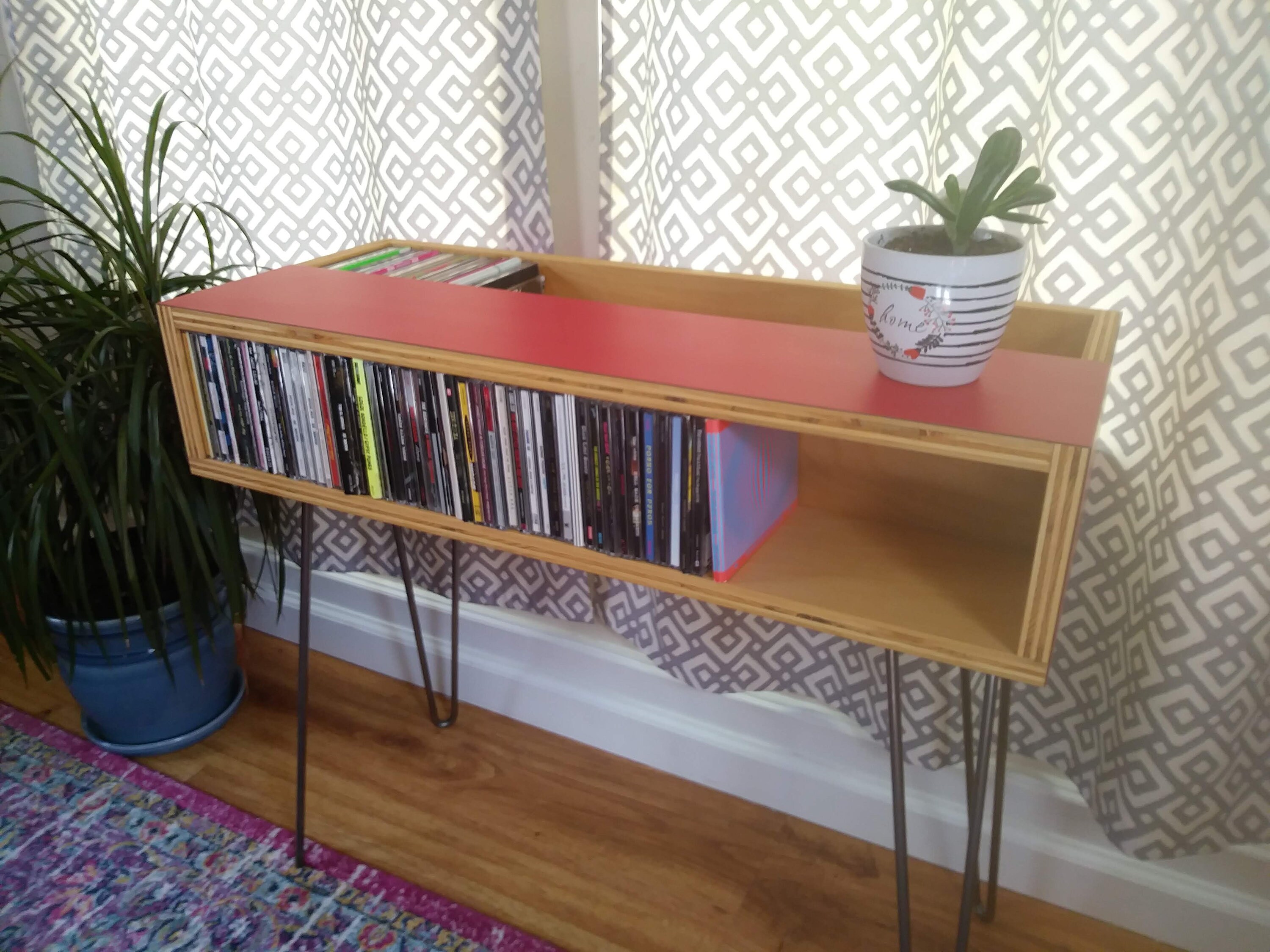 Compact Disc Stand CD Storage - Etsy