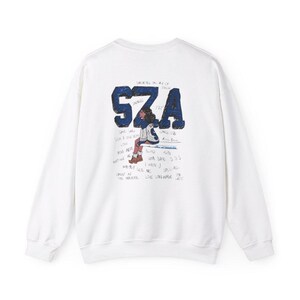 SZA T-shirt SZA Merch SZA Aesthetic Tee Music Fans Shirt Gift for Fans ...