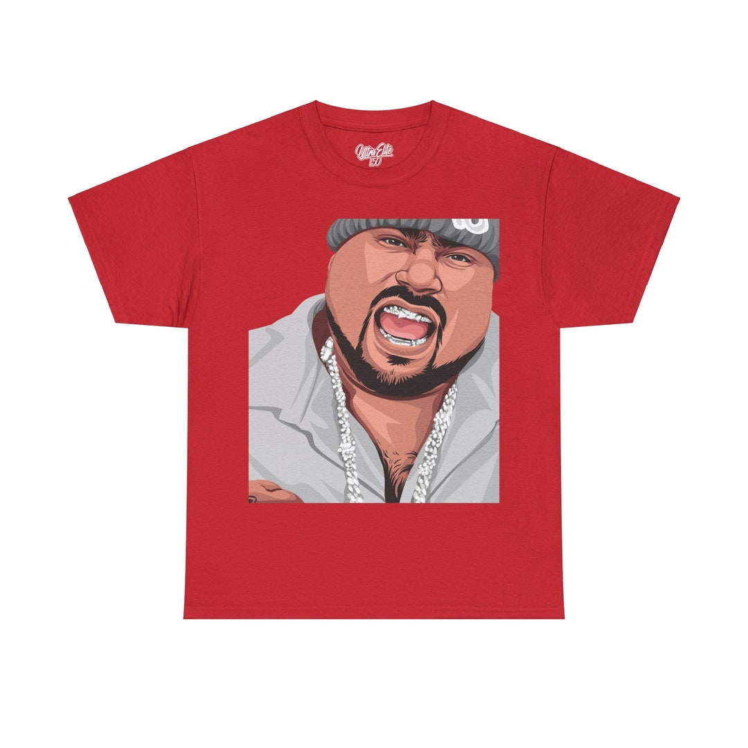 Big Pun Shirt Hip-hop Sweatshirt American Rapper Tee Rnb, Big Pun T ...