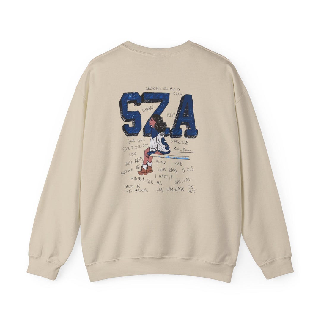 SZA T-shirt SZA Merch SZA Aesthetic Tee Music Fans Shirt Gift for Fans ...