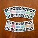 Box Box Racing Pit Stop Sticker, Pit Lane, Open Wheel Racing - Etsy
