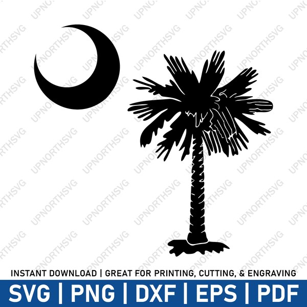 Sc Palmetto Tree - Etsy