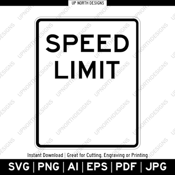 No Speed Limit - Etsy