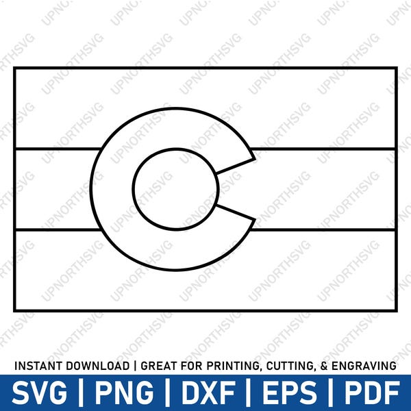 Colorado Svg - Etsy
