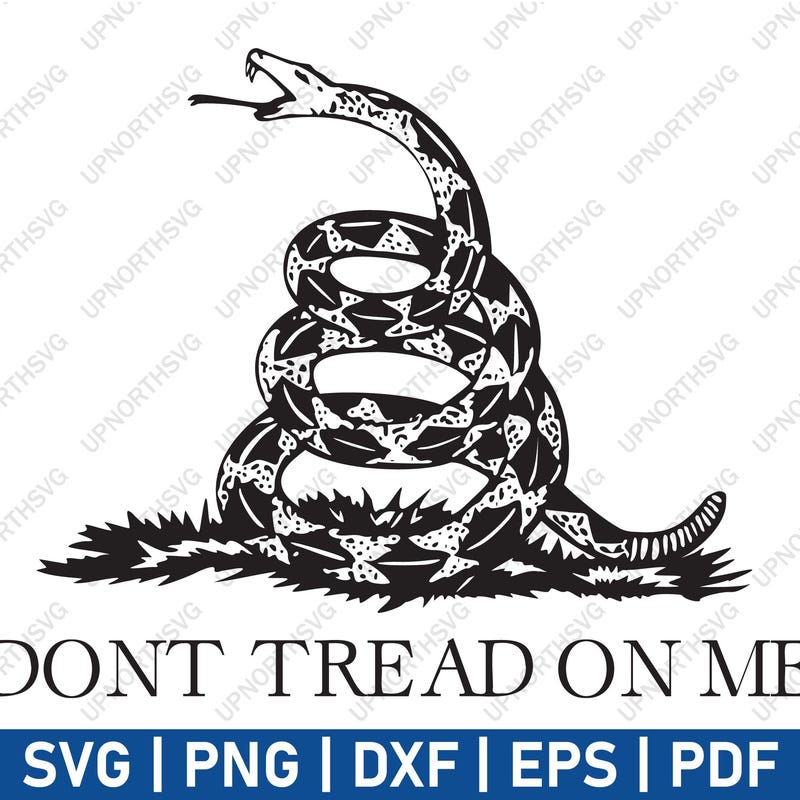 Gadsden Flag - Etsy