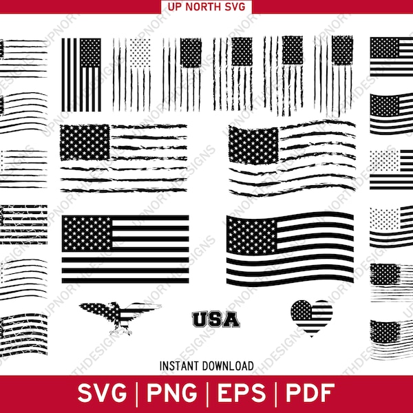 Flag Svg - Etsy