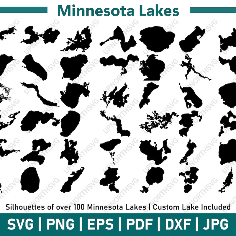 Minnesota Lake Print Art - Etsy