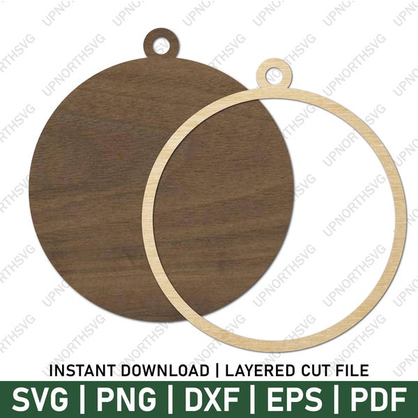Round Ornament - Etsy