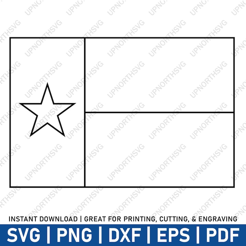 Leather Flag Patch Texas - Etsy