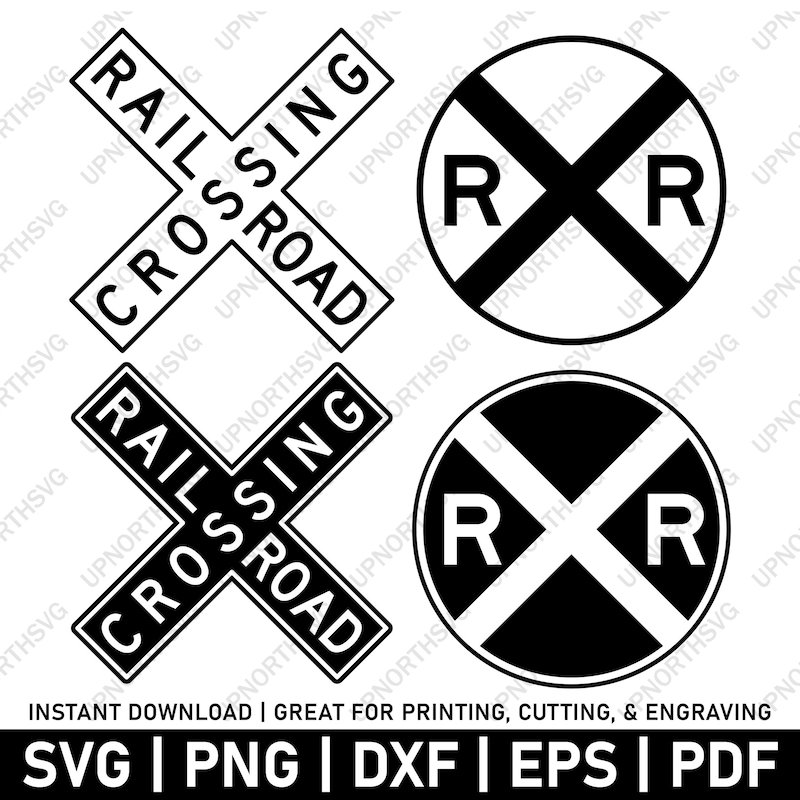 Printable Train Signs - Etsy