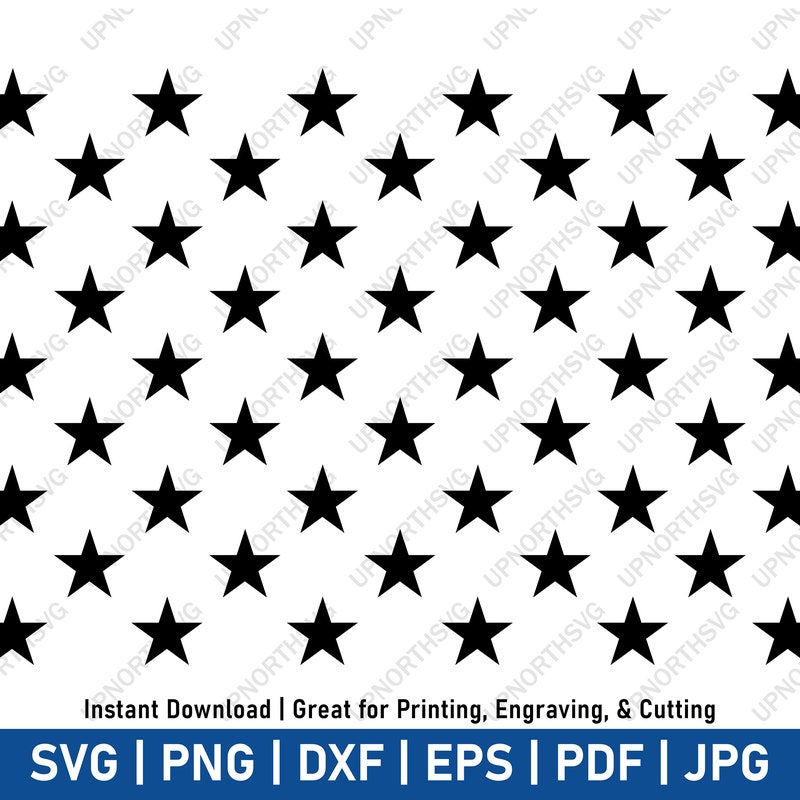 Stars Svg - Etsy