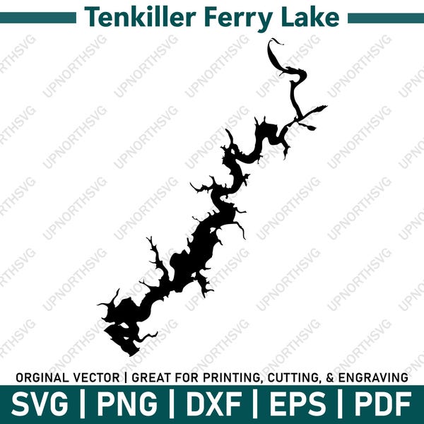 Lake Tenkiller - Etsy