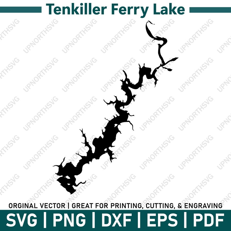 Lake Tenkiller - Etsy