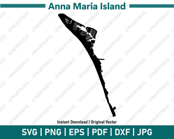 Anna Maria Island Map Florida