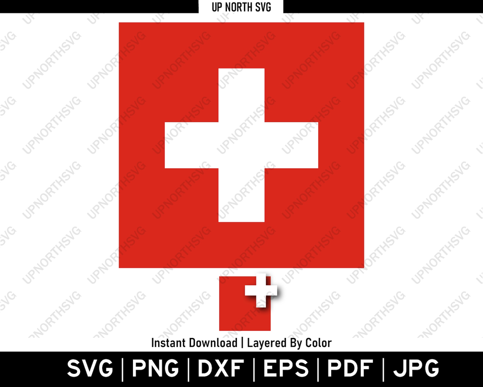 Layered Switzerland Flag Svg Swiss National Flag Cricut Cricut Cut File ...