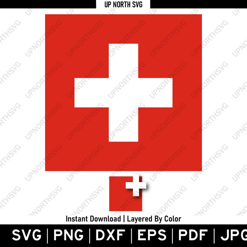 Swiss Flag - Etsy