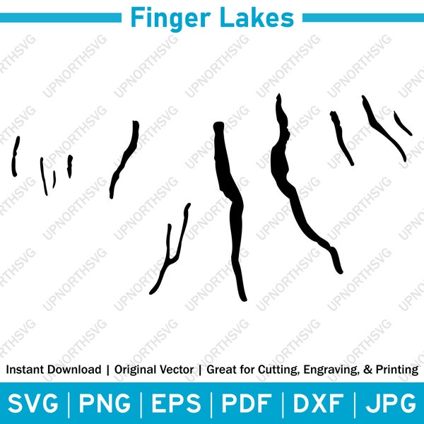 Finger Lakes - Etsy