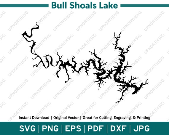 Upper Bull Shoals Lake Map Map Out Your Eclipse Viewing | Arkansas