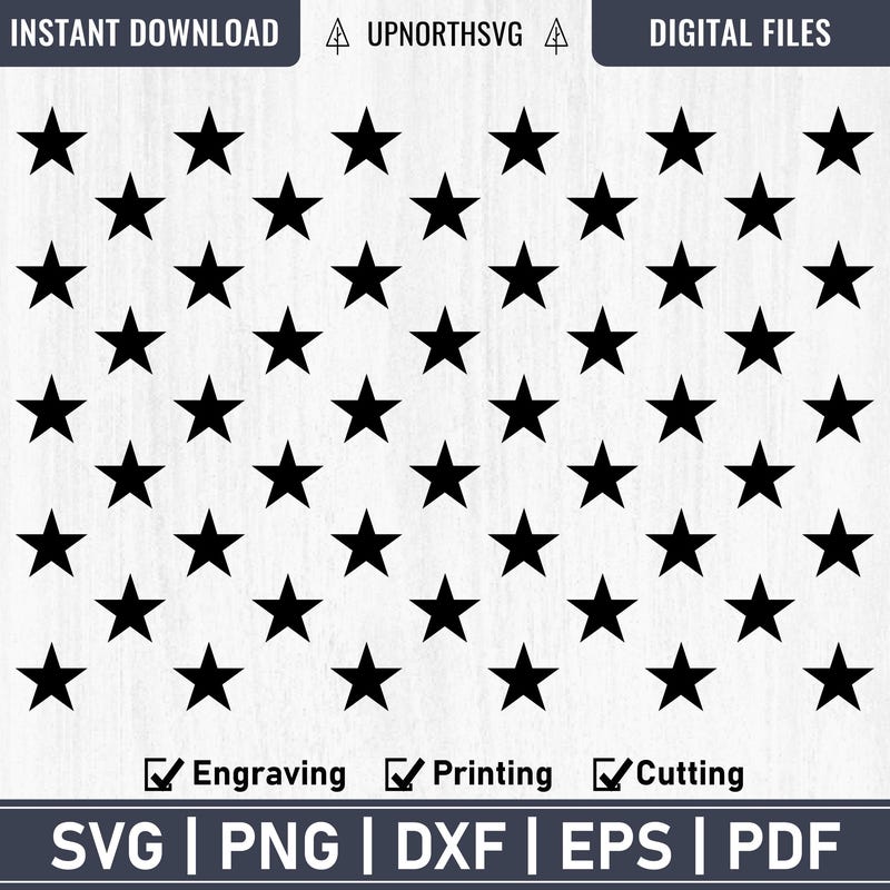 Star Papercraft Pdf - Etsy