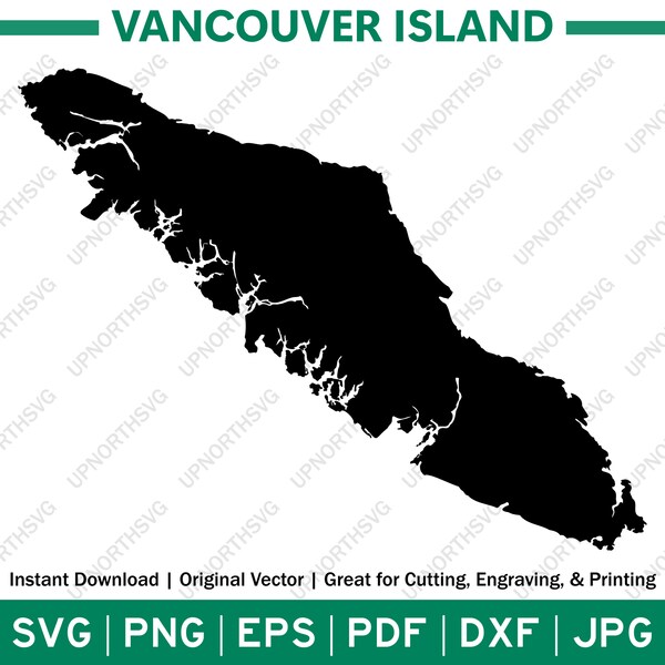 Vancouver Island - Etsy Canada