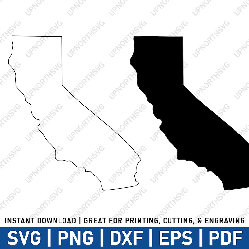 Laser State Map Files - Etsy