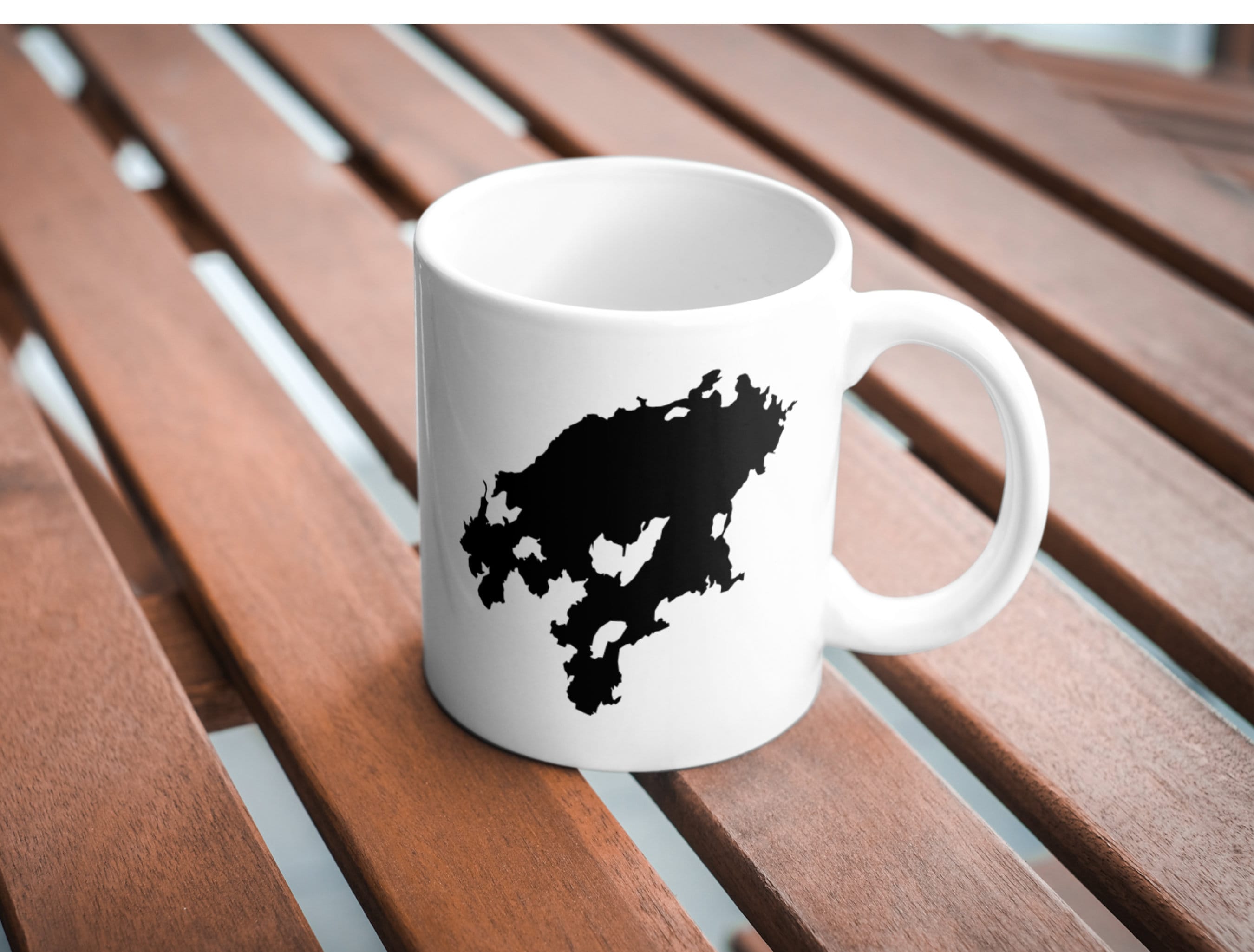 Boundary Waters Canoe Area Lake Silhouette Map Bundle Vector Graphic ...