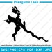 West Virginia Outline & Silhouette Shape Svg File WV Vector Map USA ...
