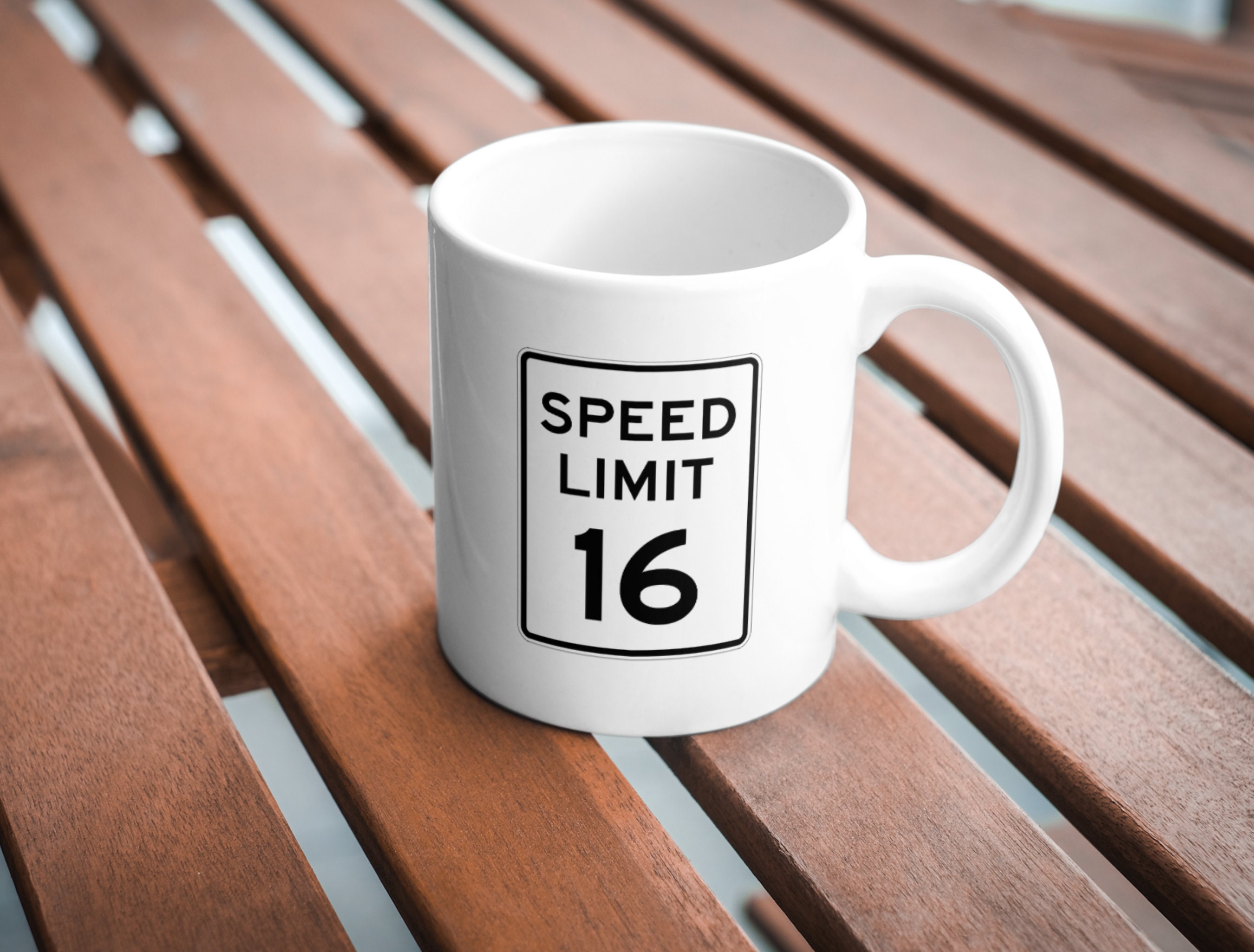 Speed Limit 16 MPH Printable Sign Vector Image Cut, Engrave, or Print ...