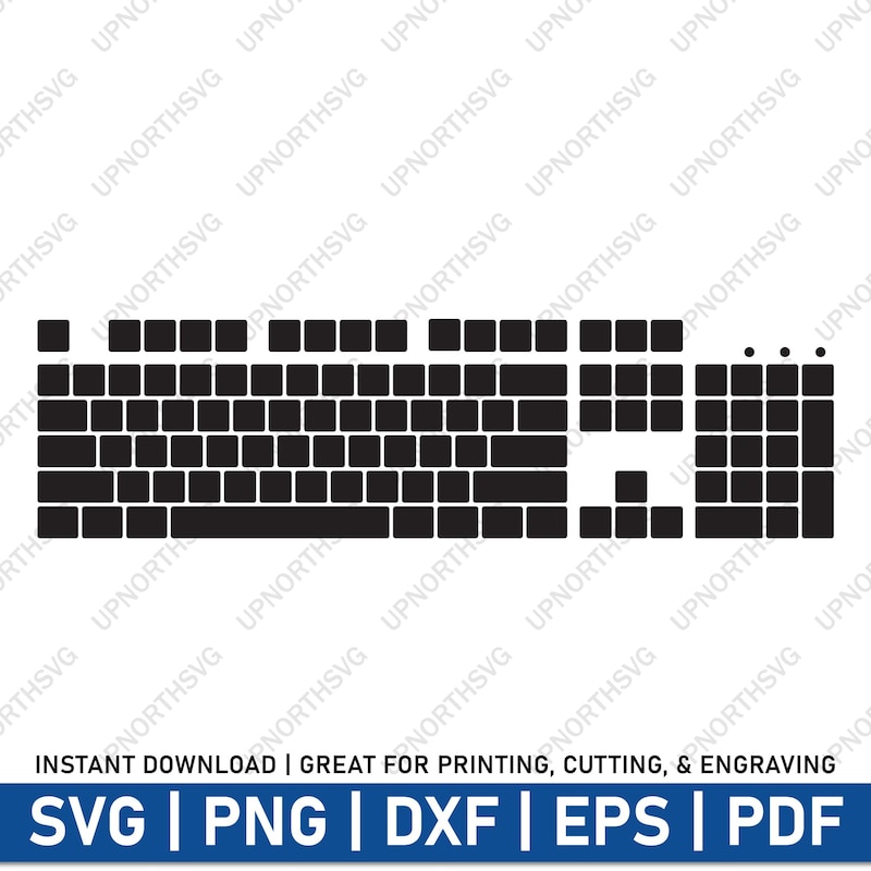 Keyboard Stickers - Etsy