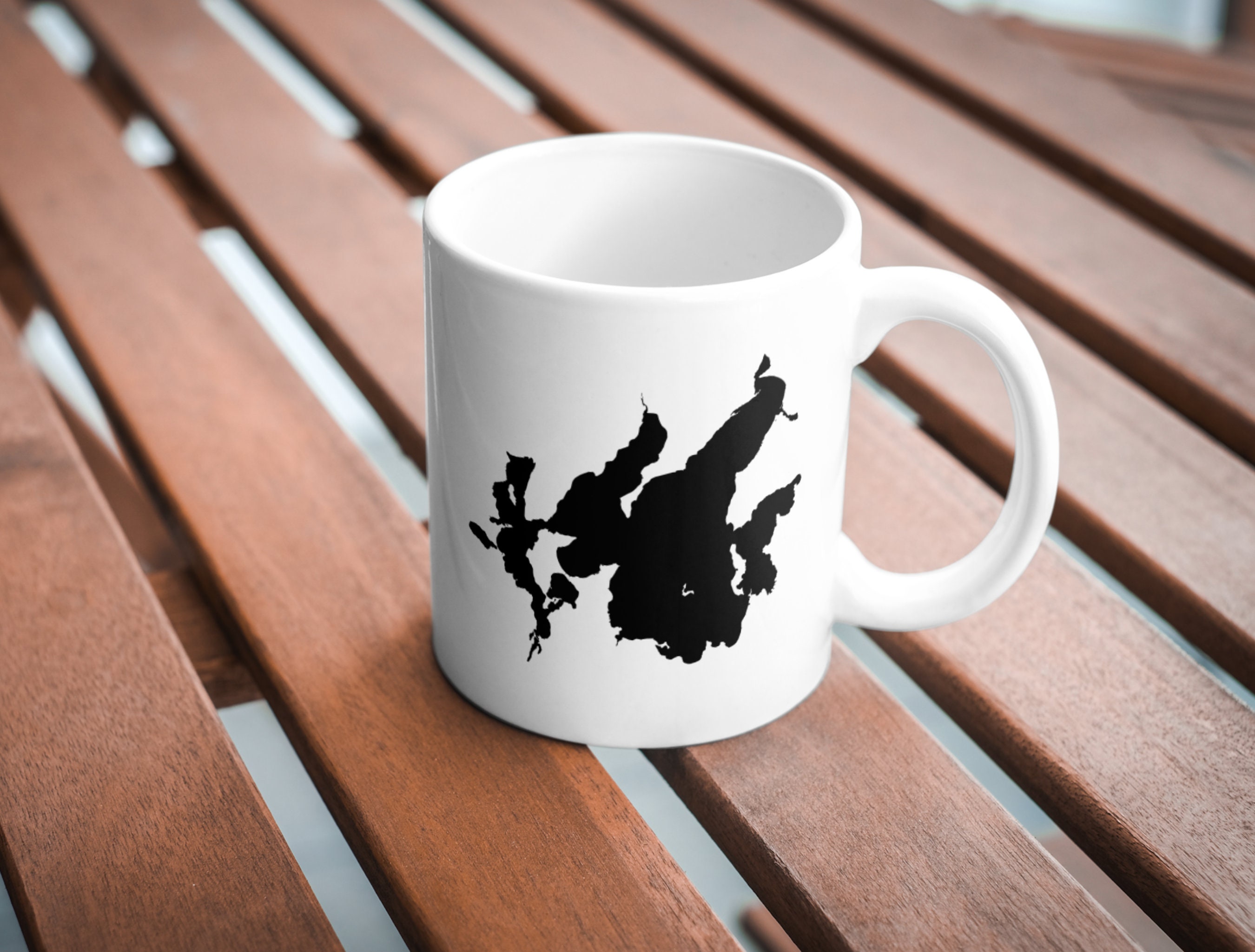 Leech Lake Minnesota Silhouette Map SVG Vector Graphic File Shape ...