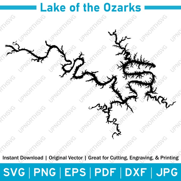 Lake of the Ozarks - Etsy