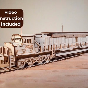 Laser Cut Train Toy SVG Bundle Wood Toy Car Svg Files Vector Laser ...