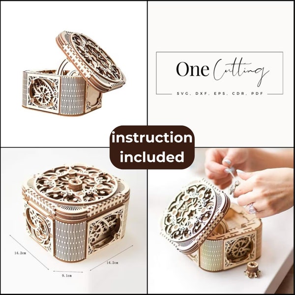 Wood Jewelry Box - Etsy