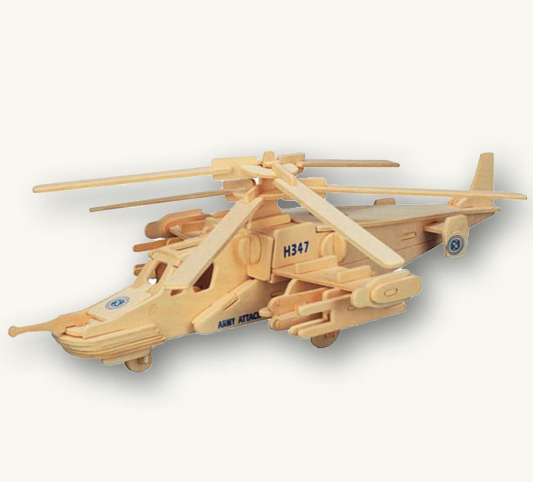 Laser Cut Helicopter Toy SVG Bundle Wood Toy Helicopter Svg Files ...