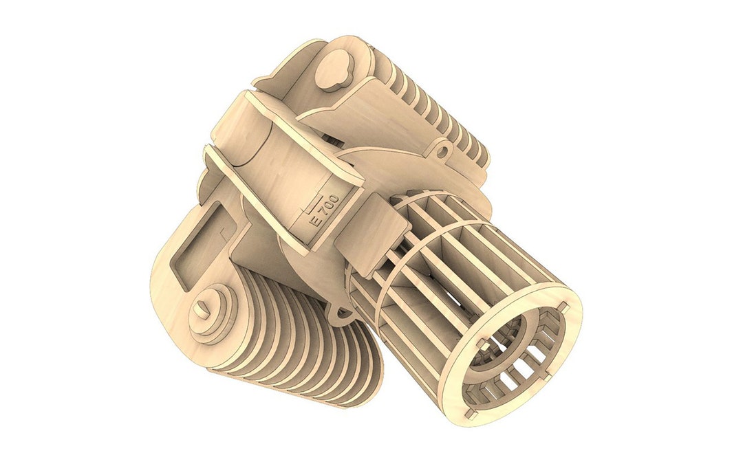 Laser Cut Camera 3 Model Toy SVG Bundle Wood Toy Photo Svg Files Vector ...