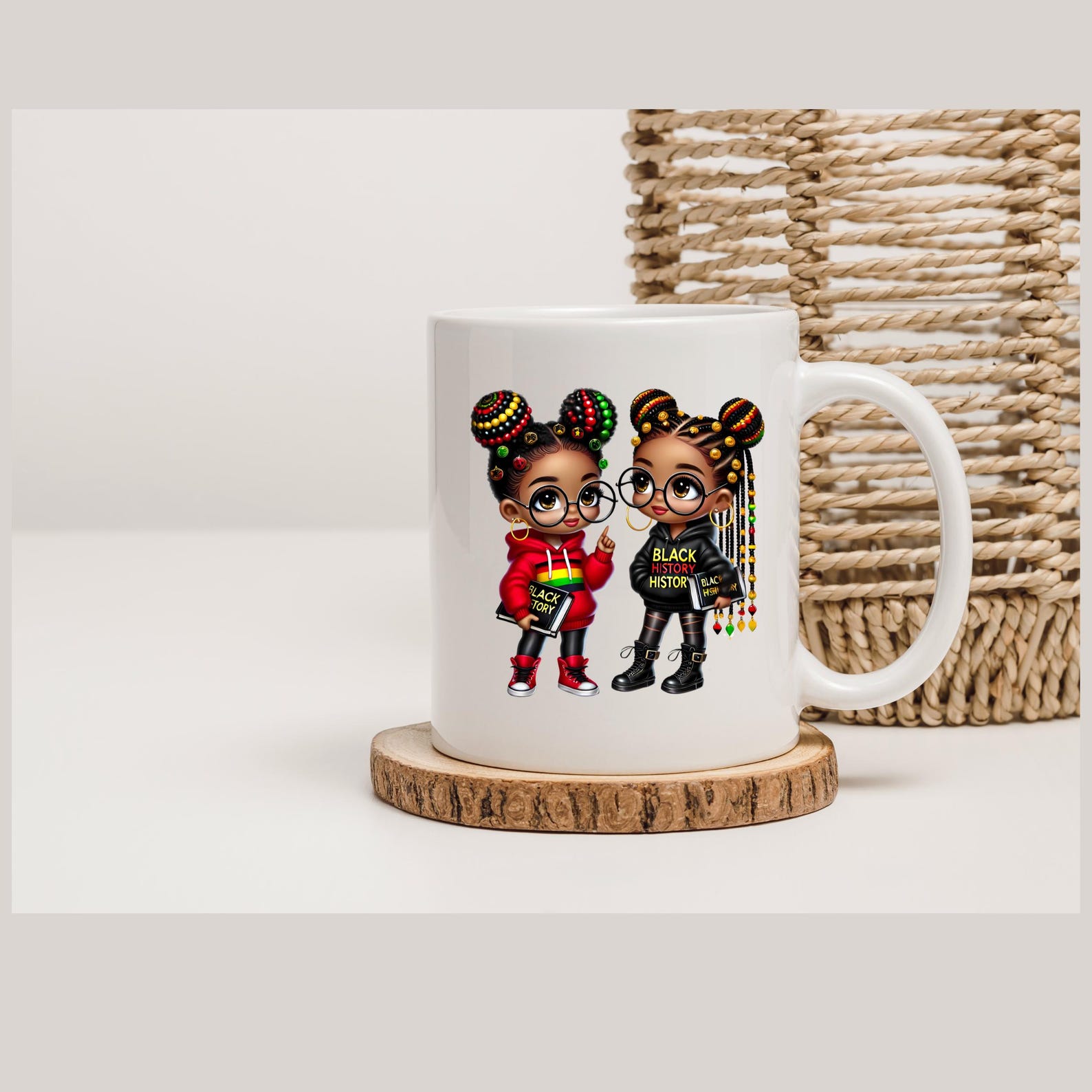 Black History, 18 Black History Chibi Kids PNG, Black History Clipart ...