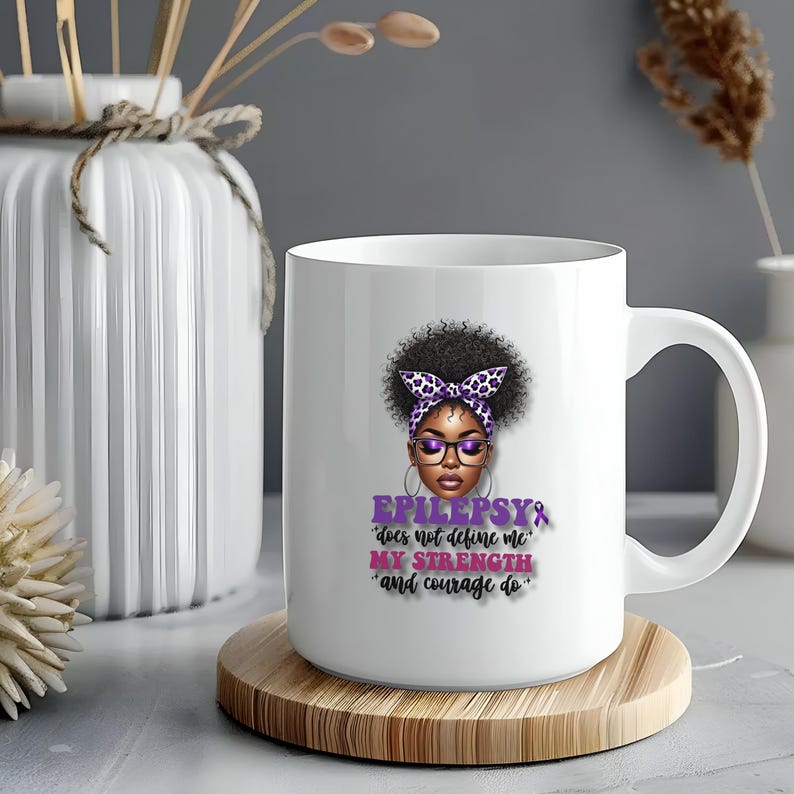 Epilepsy Awareness PNG, Black Women Epilepsy Awareness PNG, Epilepsy ...