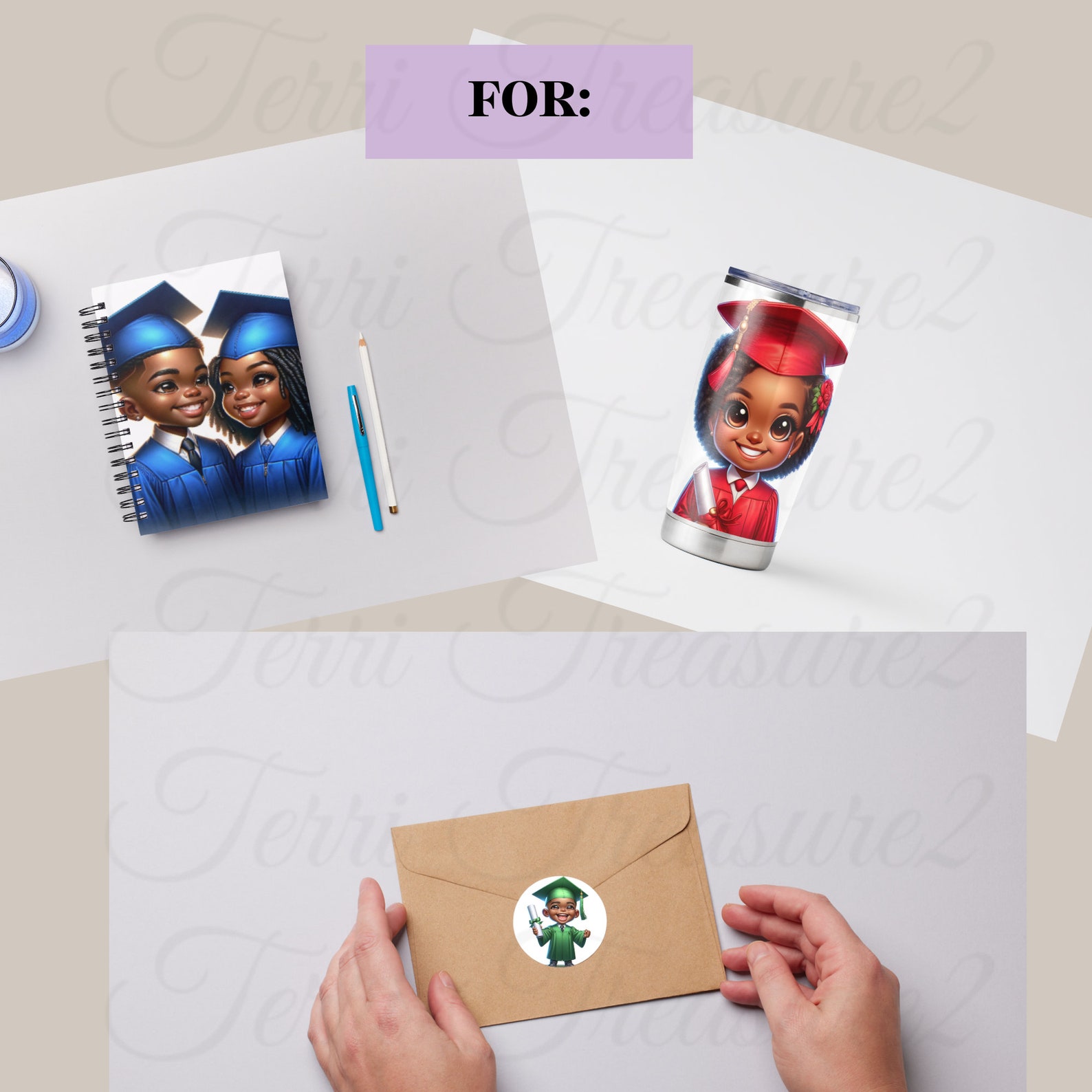 Graduation Chibi Kids, Graduation PNG, Graduation Clipart, Graduation ...