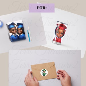 Graduation Chibi Kids, Graduation PNG, Graduation Clipart, Graduation ...