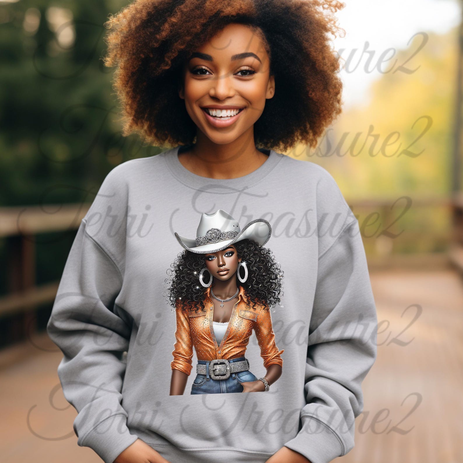 Beautiful Cowgirls Clipart, 16 Beautiful Black Cowgirls, Rodeo Black ...